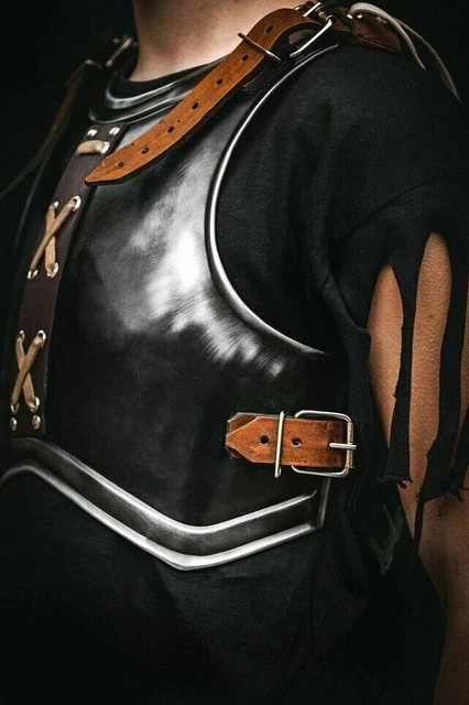 MEDIEVAL YOUNG GUTS Armor from Berserk Replica - Blackened Cuirass ...
