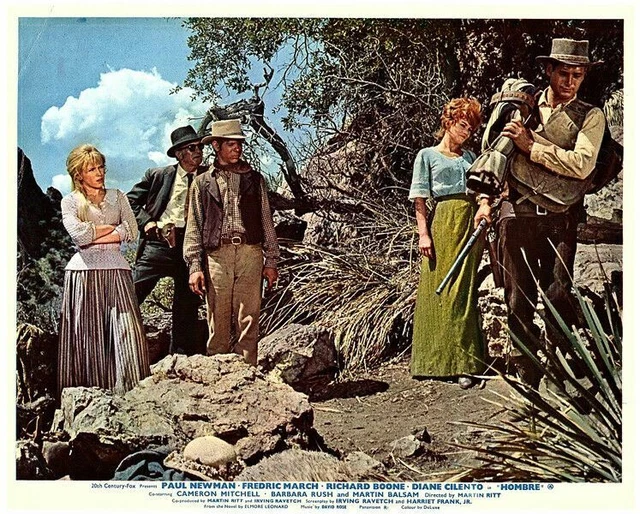 HOMBRE ORIGINALE LOBBY Scheda Paul Newman Diane Cilento Barbara Corsa ...