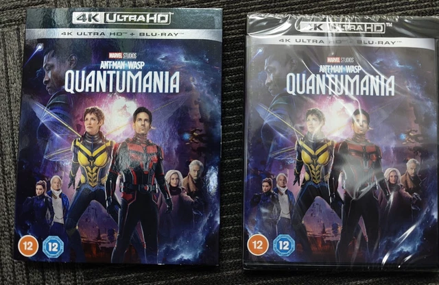 MARVEL STUDIOS ANT-MAN and The Wasp: Quantumania [4K Ultra HD+ Blu-Ray EUR 22,12 - PicClick IT