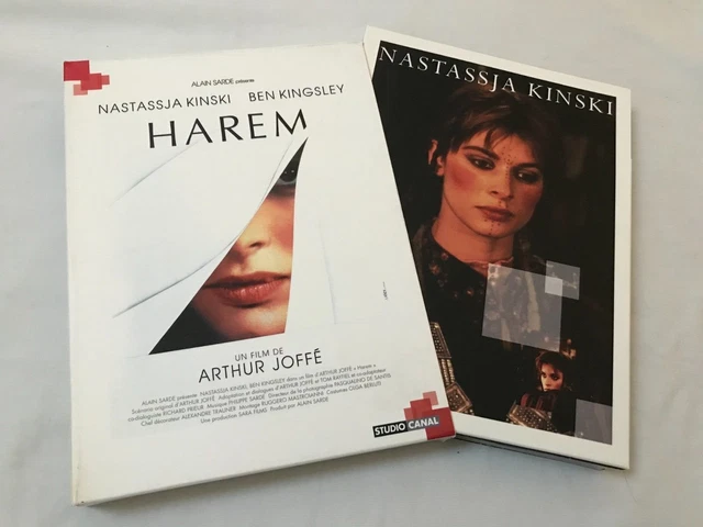 RARE DVD + 10 PHOTOS HAREM (NASTASSJA KINSKI/BEN KINGSLEY) de ARTHUR ...