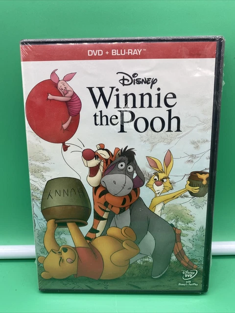 WINNIE THE POOH (Blu-ray/DVD, 2011, 2-Disc Set) NEW SEALED £12.36 ...