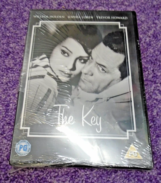 THE KEY (1958) - Sophia Loren - DVD - Region 2 - New & Sealed £5.99 ...
