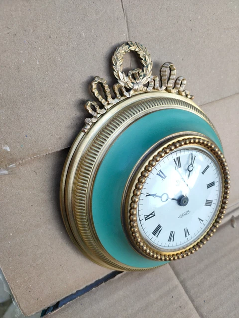 ANCIENNE PENDULE JAEGER EUR 90,00 - PicClick FR