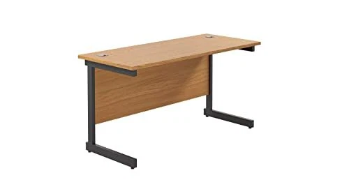 HEAVY DUTY RECTANGULAR Cantilever Office Desk, Home Office Desk, £285. ...
