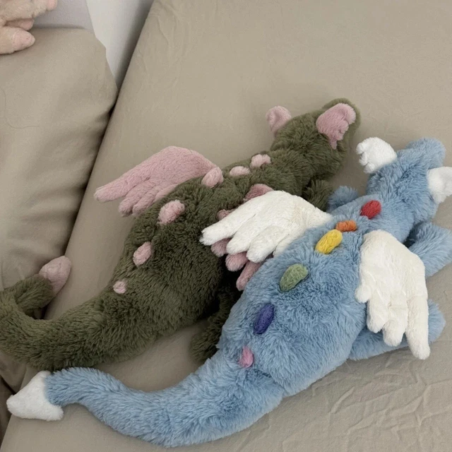 JELLYCAT RARE MATCHA Dragon - Large 50cm Plush NEW with Tags £40.12 ...