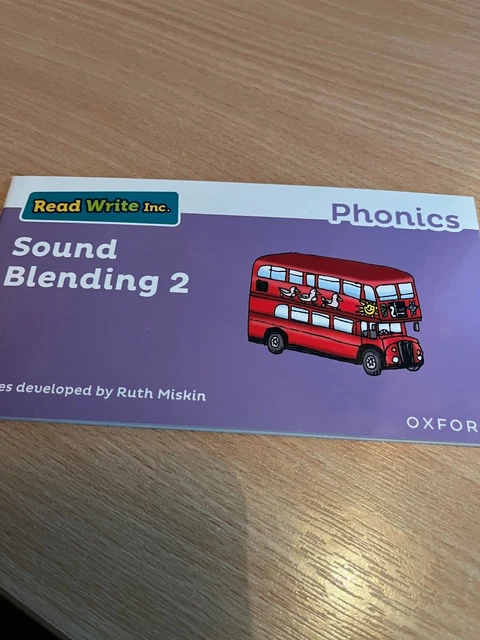 READ WRITE INC. Phonics Sound Blending Book 2 9780198424598 NEW ...