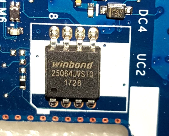 PUCE BIOS POUR ordinateur portable HP 250 G6, neuve, pour Mo : CSL50 ...