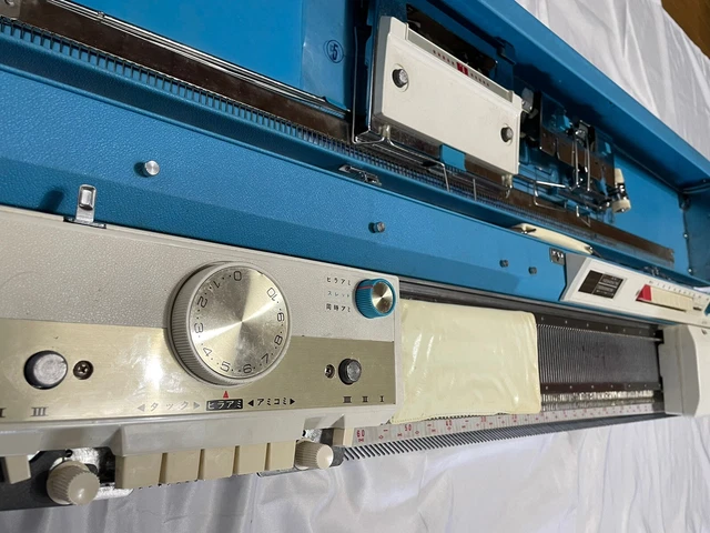 BROTHER KNITTING WEAVING machine Auto L KH-588 operation confirmed £205 ...