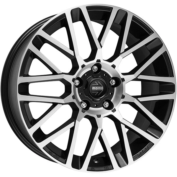 JANTES ROUES MOMO Revenge Evo Pour Volkswagen Maggiolino 9,5X19 5X112 ...