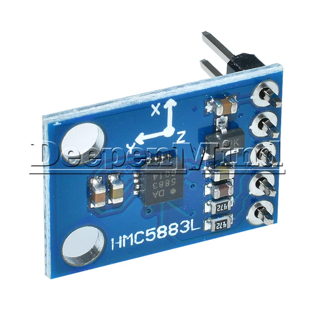 HMC5883L GY-273 3V-5V Triple Axis Compass Magnetometer Sensor Module For Arduino $2.98 - PicClick AU