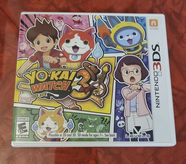 Yokai Yo Kai Watch 3 Nintendo 3ds Complete With Inserts Tested Eur