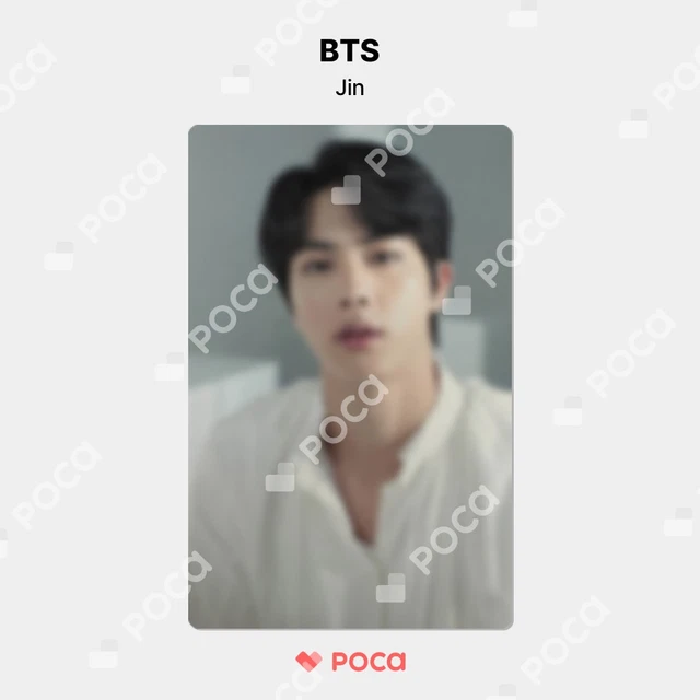 [BTS JIN] BANG BANG CON The Live Mini Photo Card Photocard £4.57 - PicClick UK
