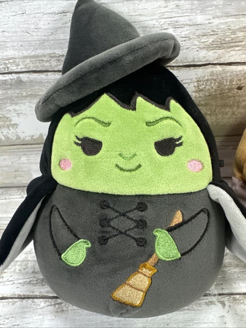 SQUISHMALLOWS 2024 WICKED Glinda and Elphaba 8” Set NWT Wizard of Oz ...