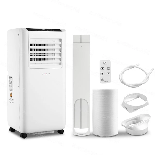 14000BTU PORTABLE AIR Conditioner Smart Cooler Fan Unit Remote Control ...