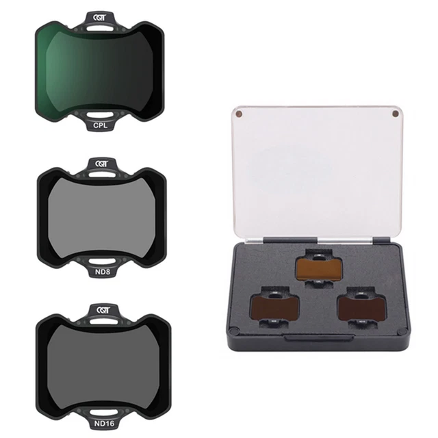 LENS FILTER HD Filter Optical Glass Filters Set Drone Accessories for ...