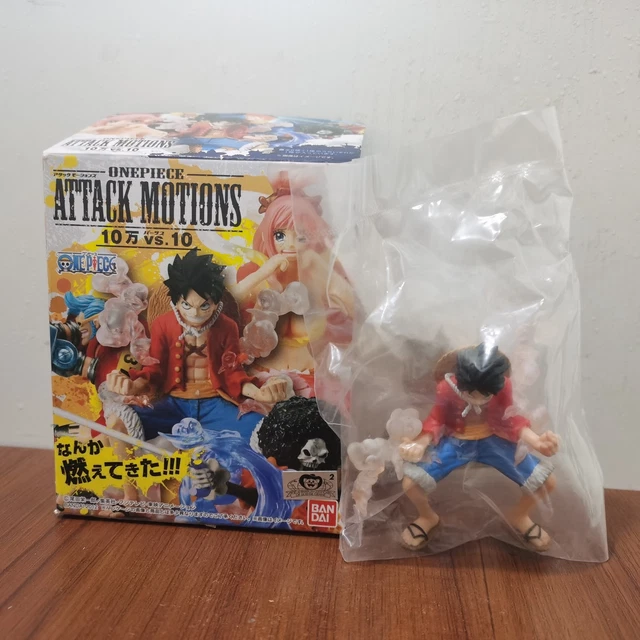 MONKEY D. LUFFY One Piece Attack Motions Figure Bandai EUR 11,02 ...