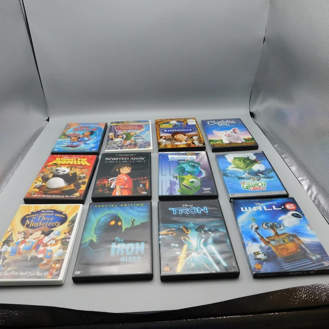 FAMILY MOVIE BUNDLE w/ Some Disney and Pixar-12 Movies-Titles in ...