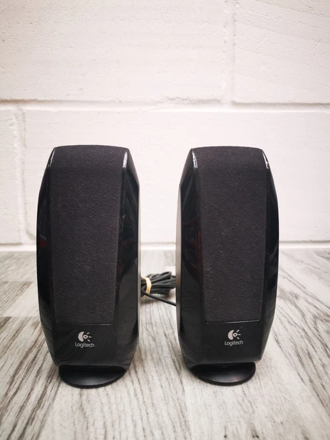 LOGITECH MULTIMEDIA PC Speaker System - Black - Unit Only *See ...