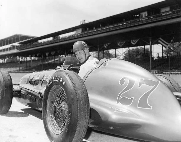 DUANE CART - 1951 Indy 500 Old Motor Racing History Photo EUR 6,53 ...