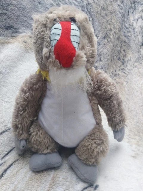 10& FIESTA MANDRILL Baboon Soft Toy £10.03 - PicClick UK