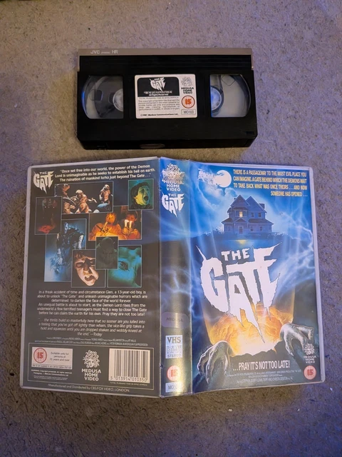 THE GATE - Medusa Big Box Ex Rental VHS Pre Cert int £21.49 - PicClick UK