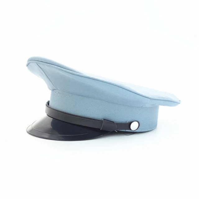 MEN CAPTAIN HAT Army Performance Cap Soldier Fancy Dress Military ...