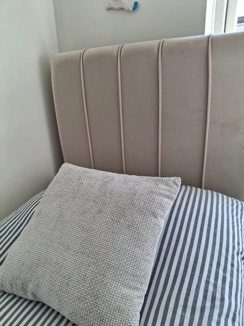SINGLE BED FRAME with storage £208.68 - PicClick UK