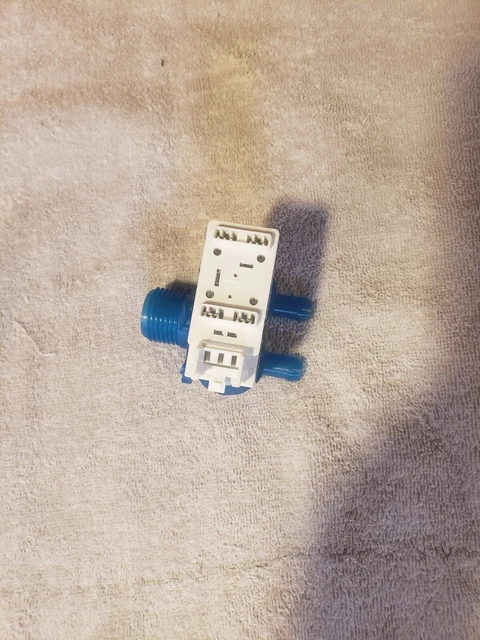 NEW GENUINE OEM Whirlpool Washer Water Inlet Valve W11688995 $67.89 ...
