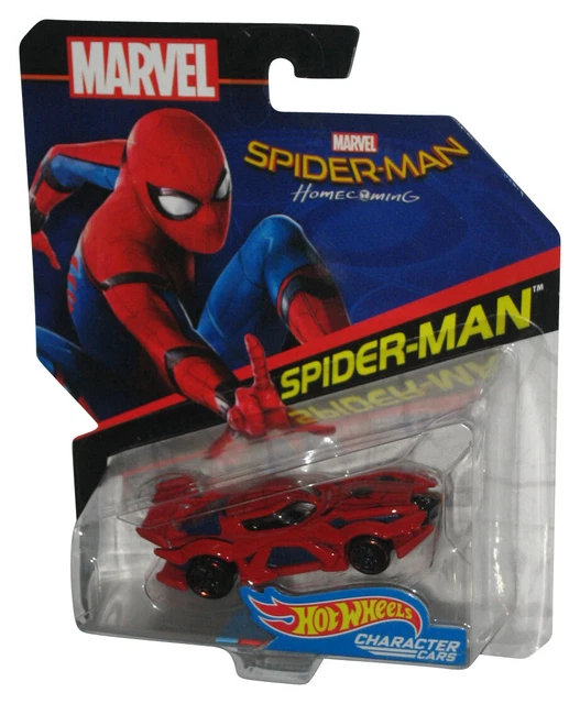 MARVEL COMICS HOT Wheels (2016) Spider-Man Homecoming Personnage ...
