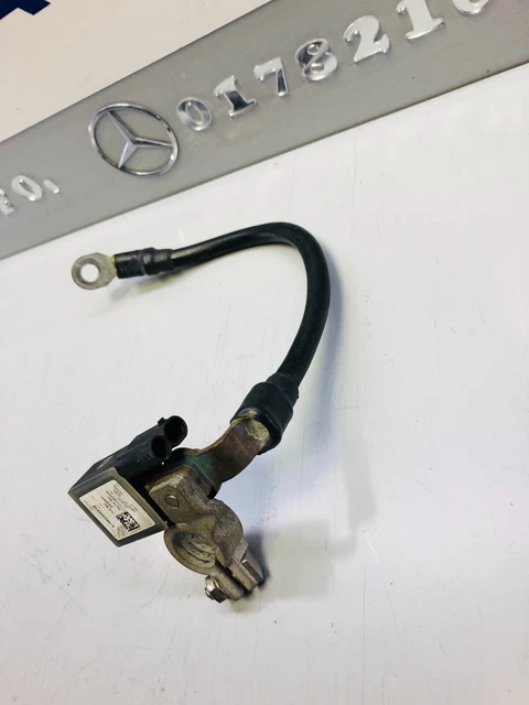 ORIG MERCEDES W212 W204 A1665420218 A0009052702 MINUSLEITUNG MIT ...