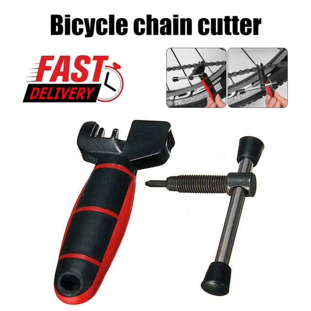 BICYCLE CHAIN SPLITTER Breaker Repair Tool Mountain Bike Rivet Link Pin ...