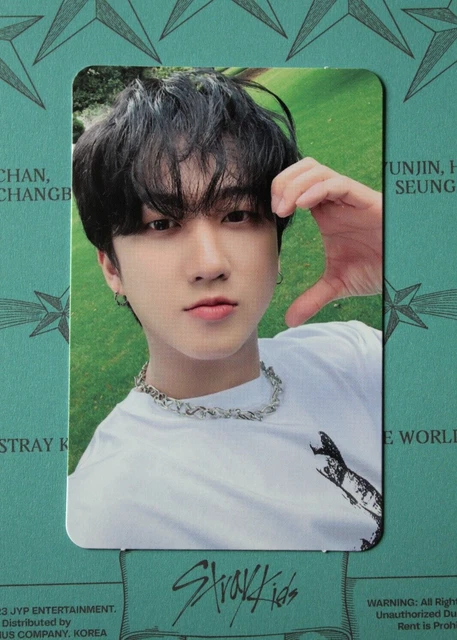 OFFICIAL STRAY KIDS 5 Star Soundwave Preorder Benefit POB Photocard ...