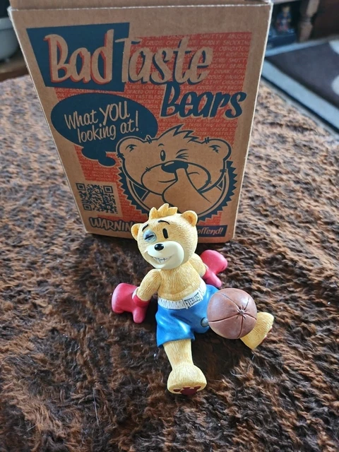 BAD TASTE BEAR Joe £18.92 - PicClick UK