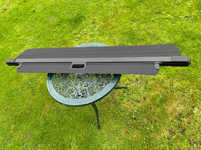 FORD S-MAX MK2 7 Seater Genuine Parcel Shelf Load Cover Black For 2015 ...