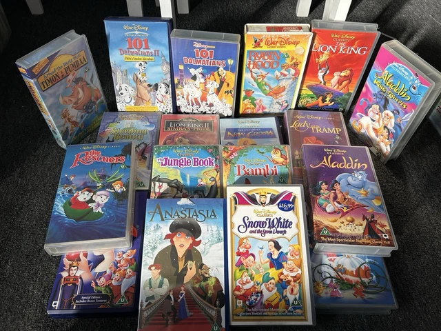 DISNEY CLASSICS VHS bundle**All original** £25.00 - PicClick UK