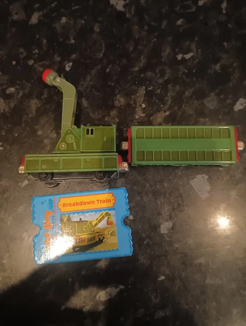 BREAKDOWN TRAIN AND Flatbed Diecast Thomas The Tank Engine 2003 £7.59 ...