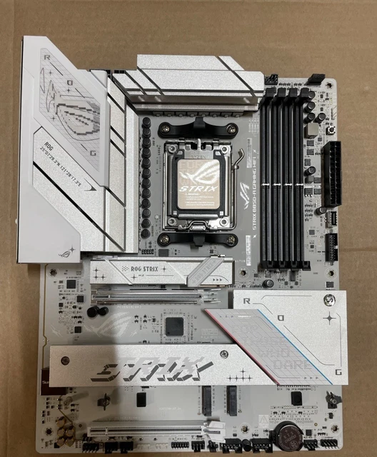 ASUS ROG STRIX B850-A GAMING WIFI Am5/B850/Ddr5/S-Ata 6Gb/S/Atx £135.90 ...