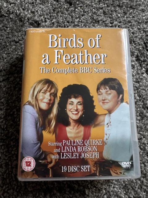 BIRDS OF A FEATHER : The Complete BBC Series - DVD Boxset In Vgc (FREE UK P&P) £34.95 - PicClick UK
