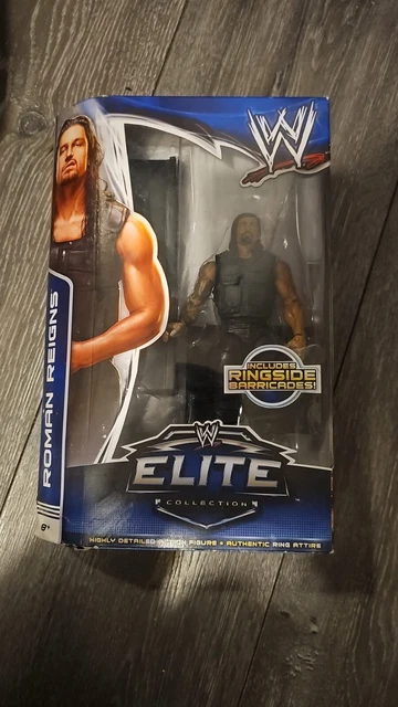 WWE ROMAN REIGNS Elite Collection Series 26 Mattel Wrestling Figure. In ...