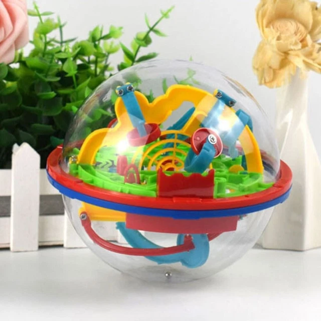 MINI LABYRINTH TOY 3D Maze Game New Labyrinth IQ Gifts Kids EUR 10,06 ...
