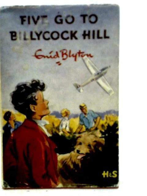 FIVE GO TO Billycock Hill (Enid Blyton - 1959) (ID:62585) $16.61 ...