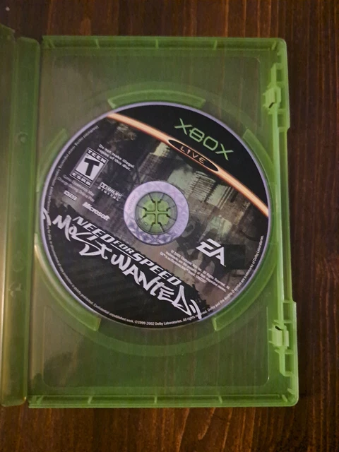 NEED FOR SPEED: Most Wanted (Microsoft Xbox, 2005) EUR 15,43 - PicClick FR