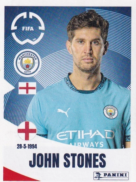 PANINI 2025 FIFA Club World Cup 25 Sticker No. 412 John Stones £1.20 ...