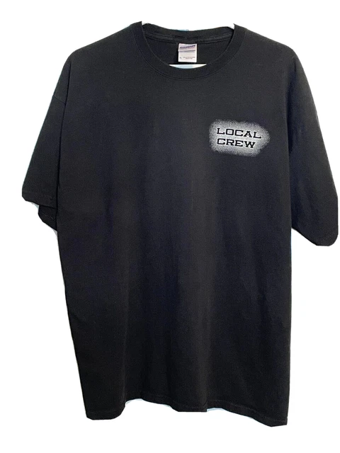 ALAN JACKSON FREIGHT Train Local Road Crew Country Concert Tour Men's T ...