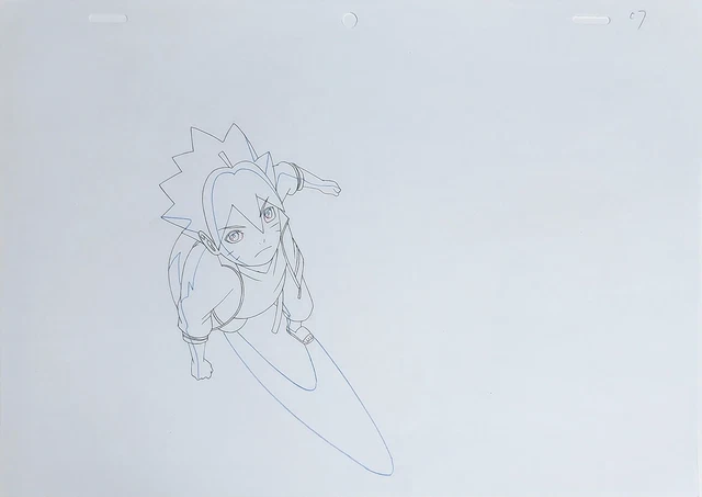 BORUTO ANIMATION PRODUCTION Cel Drawing Douga: 3606 EUR 68,09 - PicClick FR
