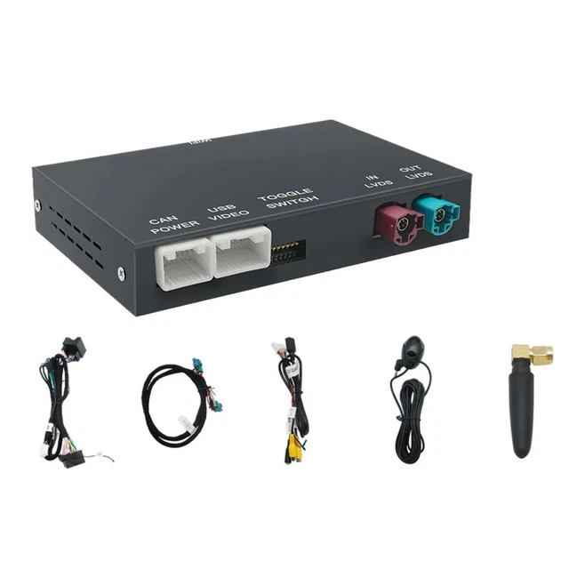 CAR WIRELESS FOR CarPlay for Android AUTO Decoder for BMW NBT CIC MINI ...