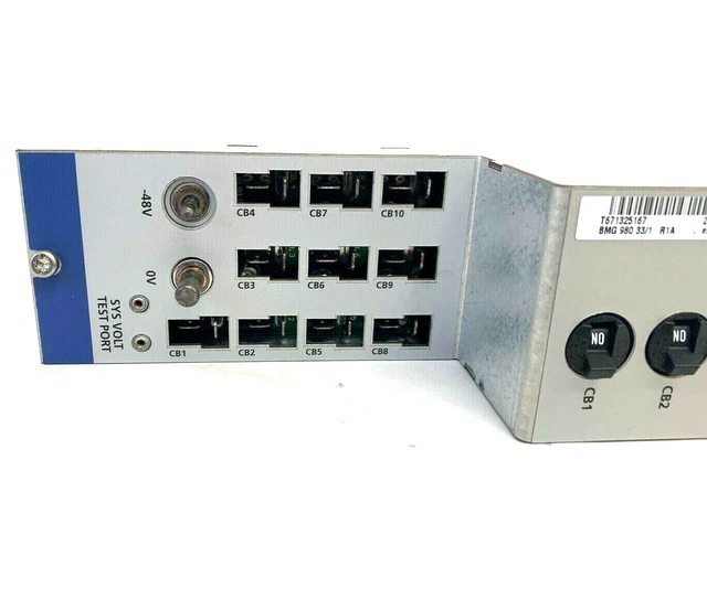 ERICSSON PDU 02 Netzteil - BMG 980 33/1 R1A ERKANNTE KOMPONENTE EUR 187 ...