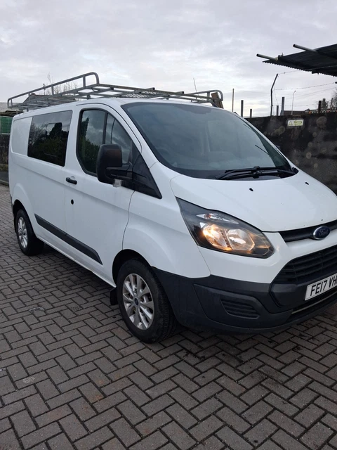 FORD TRANSIT CUSTOM. new engine £6,250.00 - PicClick UK