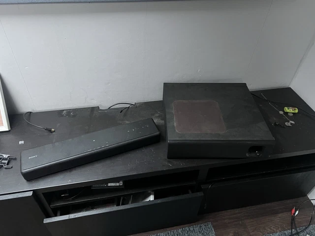 SONY HT-MT300 COMPACT 2.1 Sound Bar with Wireless Active Subwoofer £104 ...