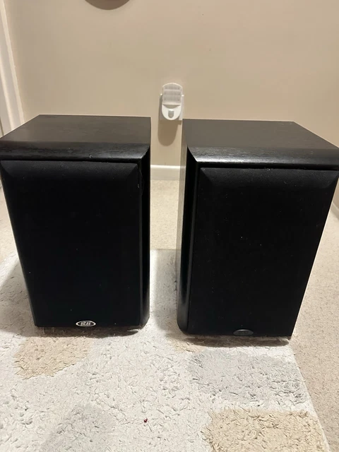 PAIR ELTAX SYMPHONY 4.2 Speaker - speakers with front panels 130W, 4-8 ...